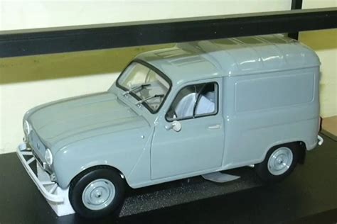 Renault 4 F4 Fourgonnette Norev Collection 1 18 Model