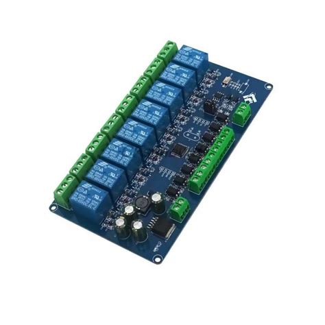 Buy Modbus Rtu Dc For Modbus Rtu 8 Ch Relay Module Online In India At