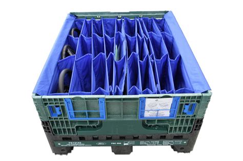 Flc Folding Large Container Reusable Packaging Solutions Mjsolpac