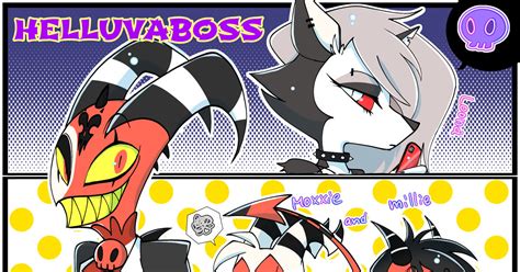 Millie Helluvaboss ささのイラスト Pixiv