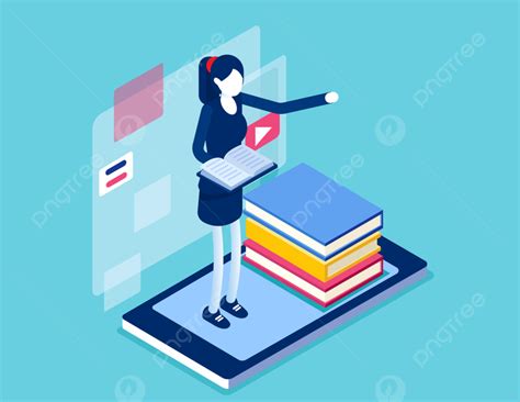 온라인 교육 훈련 책 교육 시험 눈금 학교 Png 일러스트 및 벡터 에 대한 무료 다운로드 Pngtree