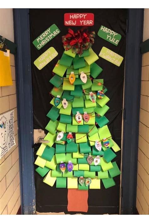 Christmas Decor Ideas Southern Living Christmas Classroom Door