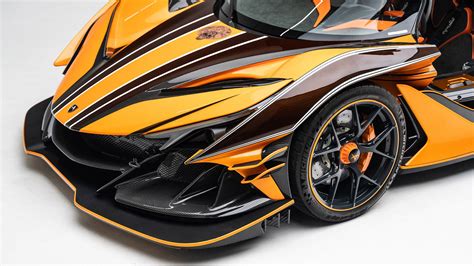 2020 Apollo Intensa Emozione “Orange Dragon” — Petersen Automotive Museum