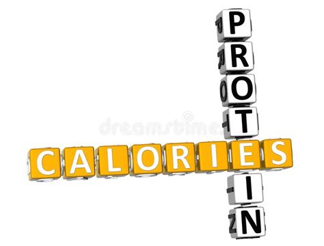 Calories Of Protein Fat And Carbohydrate Infographic Vector Stock