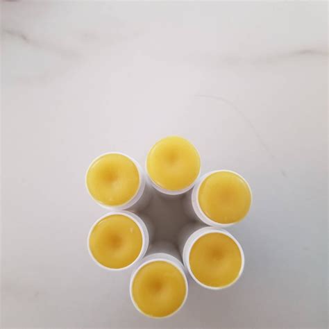 Turmeric Honey Kojic Lemon Lip Balm Back To Natural Etsy