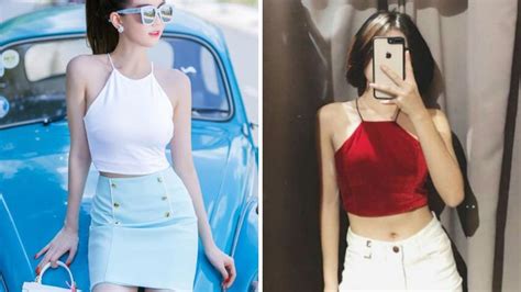 5 Cách Phối đồ áo Yếm Cực Xinh Siêu Cuốn Hút Cho Các Chị Em Con đã
