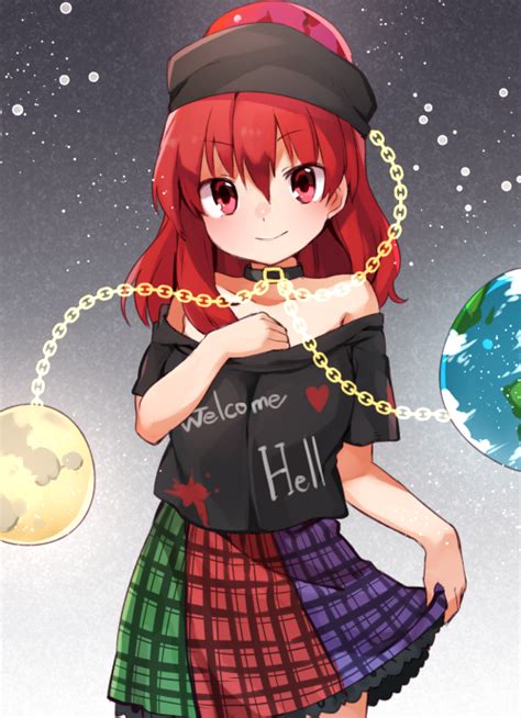 Safebooru 1girl Akagashi Hagane Bare Shoulders Chain Clothes Writing