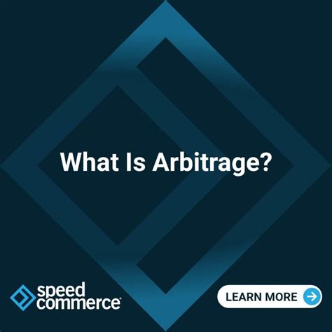 Speed Commerce On Linkedin Arbitrage Definition Tldr