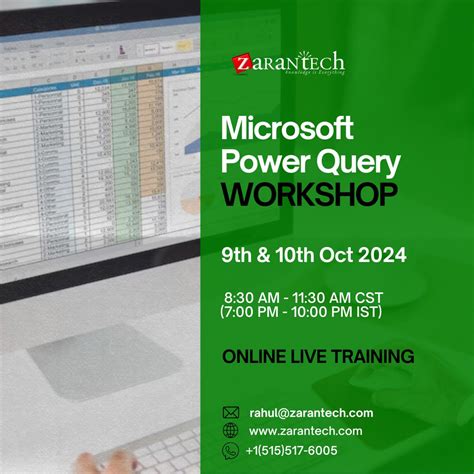Powerquery Datatransformation Automation Excel