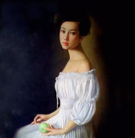 东方神女油画（中国油画录中的东方女神）可可情感网