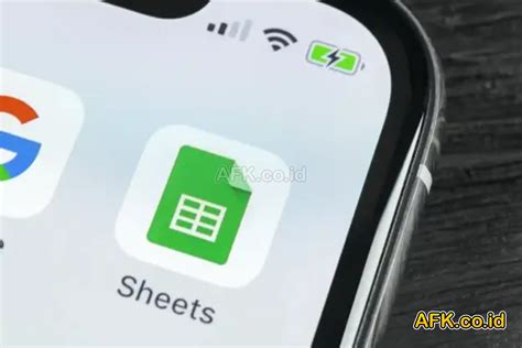 Aplikasi Spreadsheet Terbaik Di Hp Apakah Google Sheet