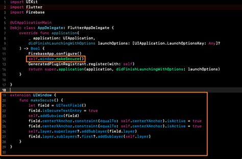 Flutter Ios Prevent Screenshot And Video Recording Clark紹安 Medium