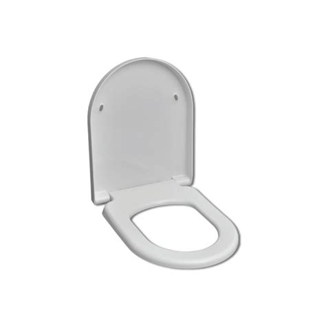 Бавно падащ капак за тоалетна чиния Beta Soft Close Санитарен фаянс и смесители за баня и кухня