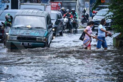 BPBD DKI Waspada Cuaca Ekstrem Di Jakarta Hingga 6 November
