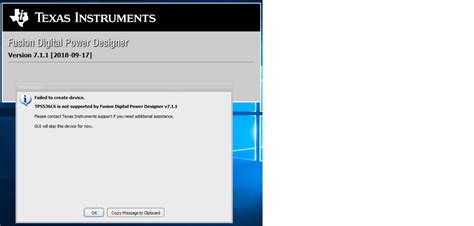 Linux TPS Update VOUT COMMAND Setting In NVM Power Management Forum Power Management