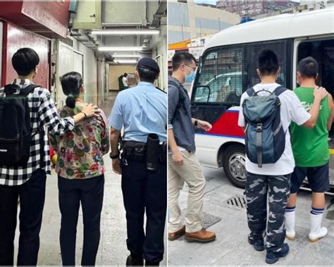 跨部門東九龍多區打擊黑工 拘3男7女
