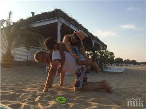 Мира Добрева и Георги Торнев празнуват 7 години брак Информационна агенция ПИК