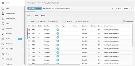 create your first experiment — hpe machine learning development