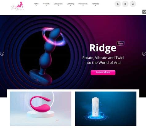 Entry By Mustafizurgenius For One Page Website Design Like Lovense Com Freelancer