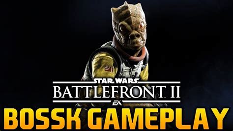 Starwars Battlefront Iibossk Gameplay 2 Youtube