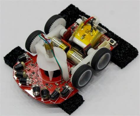 Fantom Japan 2016 Micromouse Usa