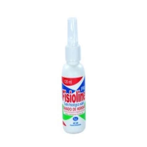 Fisioline Spray 120 Ml Tu Droguería En Línea