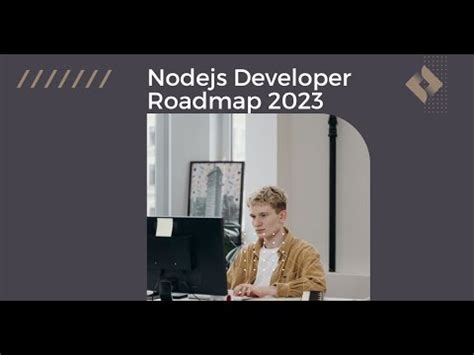 Nodejs Developer Roadmap 2023 Node Js Roadmap YouTube