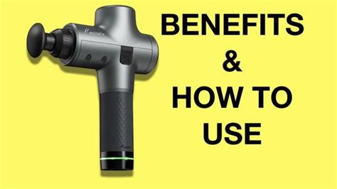 Percussion Massager Benefits And How To Use