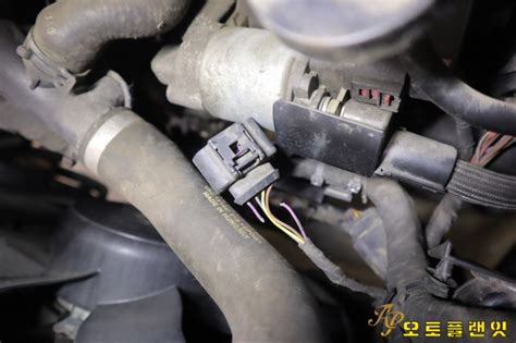 폭스바겐 파사트 부스트 압력센서 교환 그리고 배선 수리 세상에 쉬운 건 없지 네이버 블로그