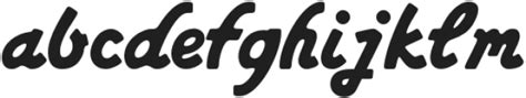 Moonflow Regular Otf Font Script Playful Handwritte What Font Is