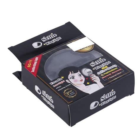 Custom Selfie Ring Light Boxes Wholesale Selfie Ring Light Packaging Boxes Selfie Ring Light