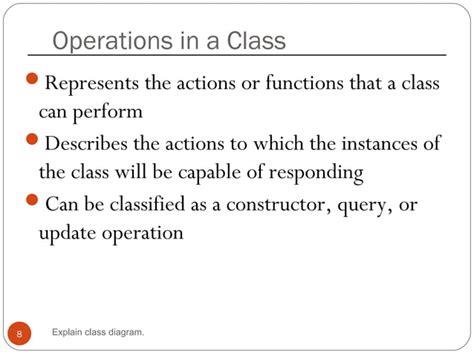 Class Diagram Java Ppt
