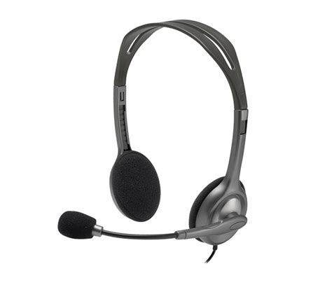 Logitech H Headset Black Tonix Computer