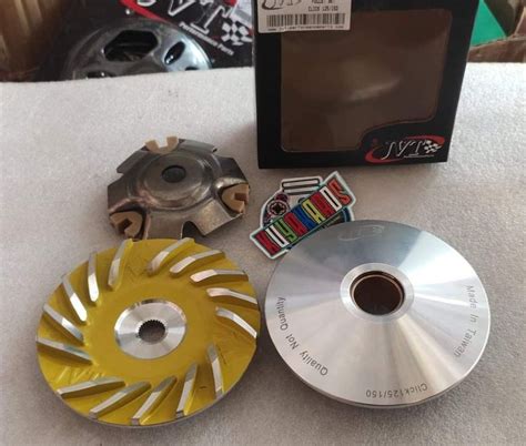 JVT PULLEY SET CLICK125 150 Lazada PH