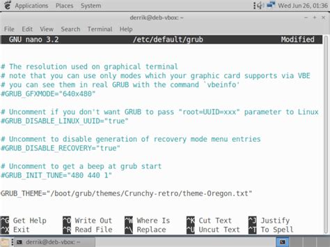 How To Install The Ambiance Crunchy Grub Theme On Linux
