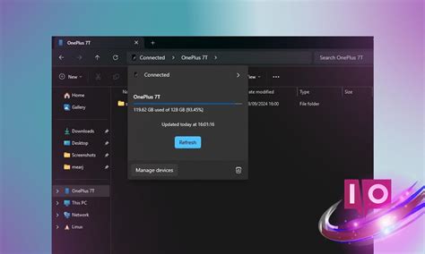 Access Android Phone Storage In Windows File Explorer