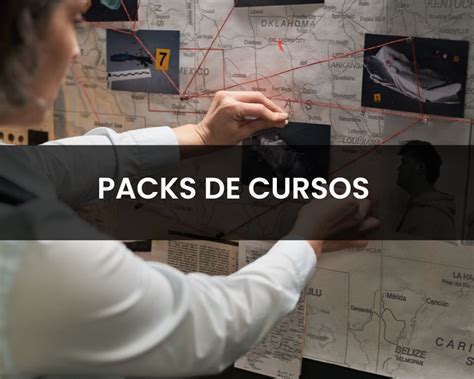Pack De Cursos De Criminología Estudia Investigación Criminal