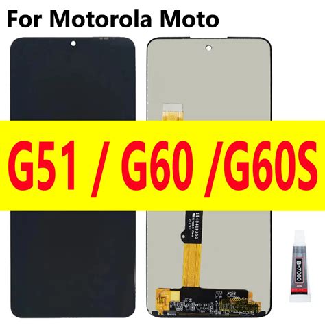Pantalla LCD De Repuesto Para Motorola Moto G60 G60S Repuesto Para Moto