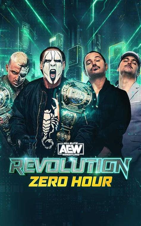 Aew Revolution 2024 Zero Hour Preshow Official Free Replay