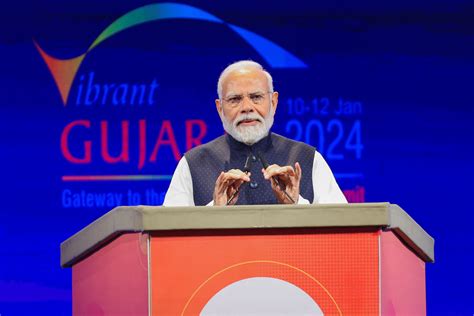 Indias Modi Casts His Vote As Giant Election Reaches Half Way Mark
