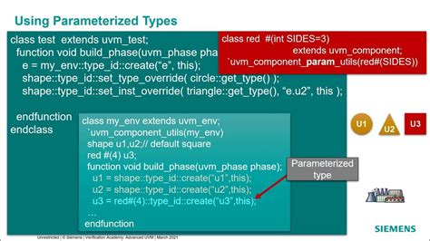 02 Siemens Advanced Uvm Understanding Factory And Configuration Youtube