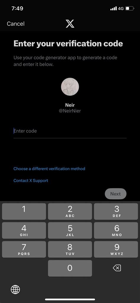 Help Me With The Code Generator App 2fa I Can T Seem To Get Past It