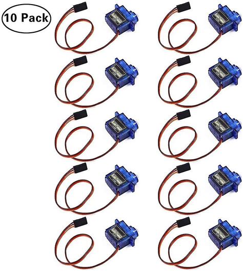 10 psc sg90 micro servo motor 9g fruugo dk