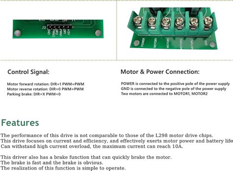 Dual Dc Motor Driver Module Board H Bridge Dc 3~36v Nepal Ubuy