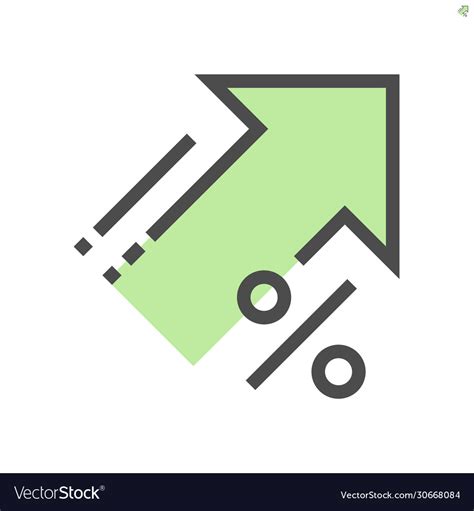Increase Price Icon Design 48x48 Pixel Perfect Vector Image