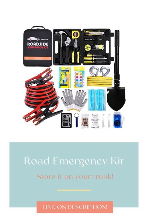 Haiphaik Emergency Roadside Kit Stay Safe On The Road