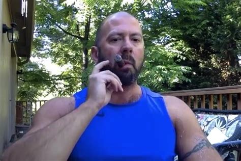 Best Cigars Hairy Cigar Smoking Muscle Stud ThisVid Com