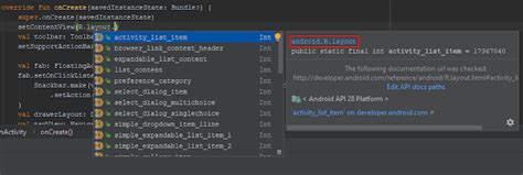 Android Studio Unresolved Reference