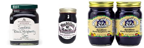 Top 5 Seedless Black Raspberry Jams Your Buying Guide
