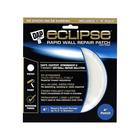 Dap Eclipse Ready To Use Neutral Wall Patch 1 Pk Walmart Business